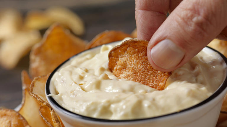 Don't Serve Homemade Sour Cream Dip Without Doing This First