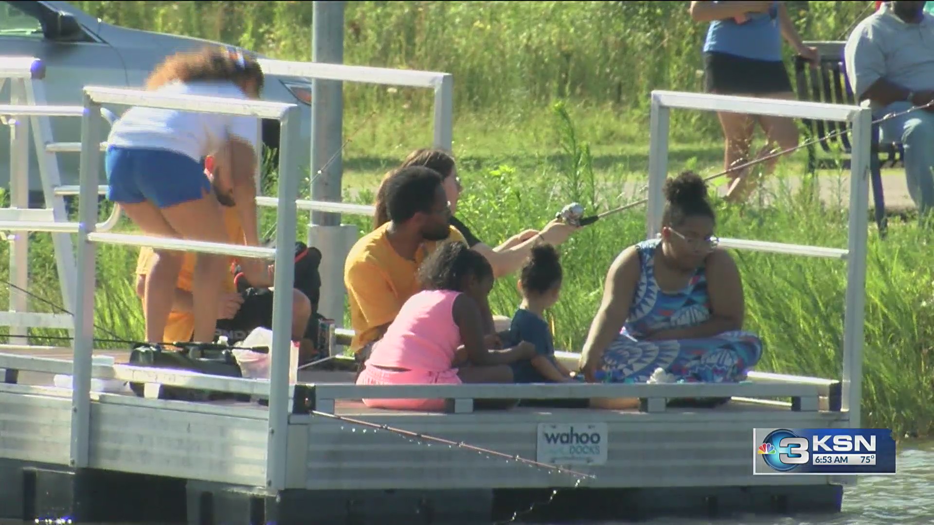 Wisdom in Motion hooks kids with new skills like fishing