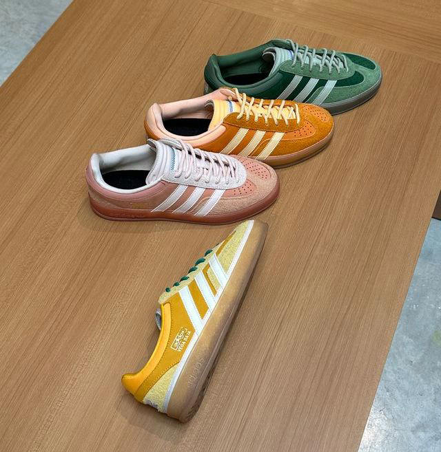 Bad Bunny's Final Adidas Gazelle 'City Series' Colorway Revealed