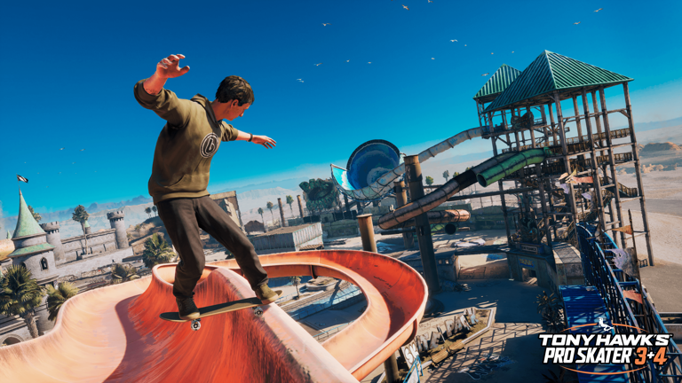 Tony Hawk's Pro Skater 3+4 reminds me something about games I'd ...