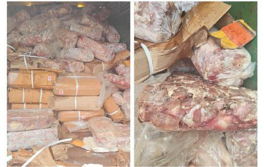 Rotten meat floods markets: FDA destroys over 3500 kg in Kashmir