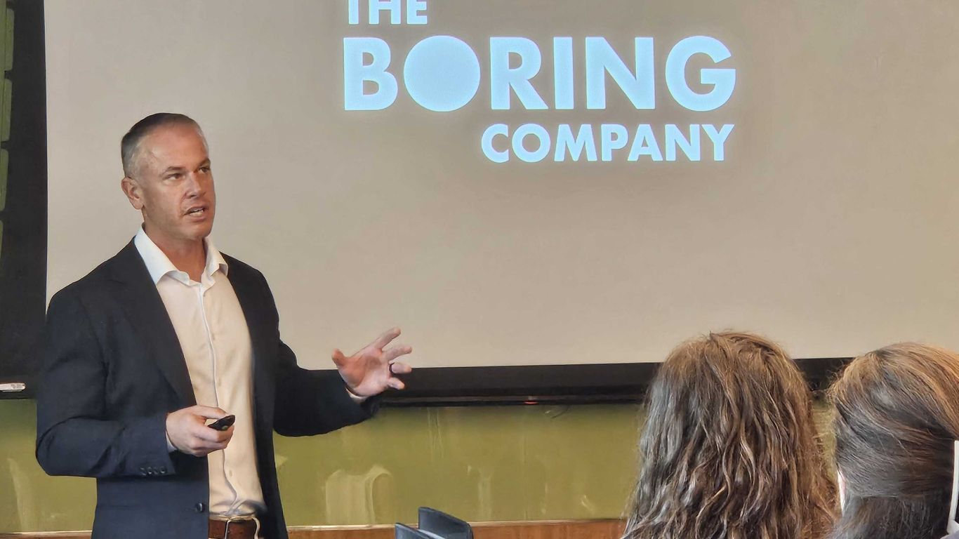The Boring Company hopes airport tunnel is "first leg" of Nashville system