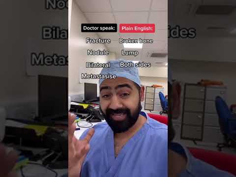 Doctor Explains MORE Medical Jargon!