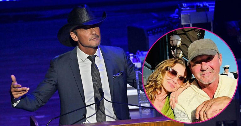 Tim McGraw Shocks Fans With New Bald Look and Buff Physique in Nashville