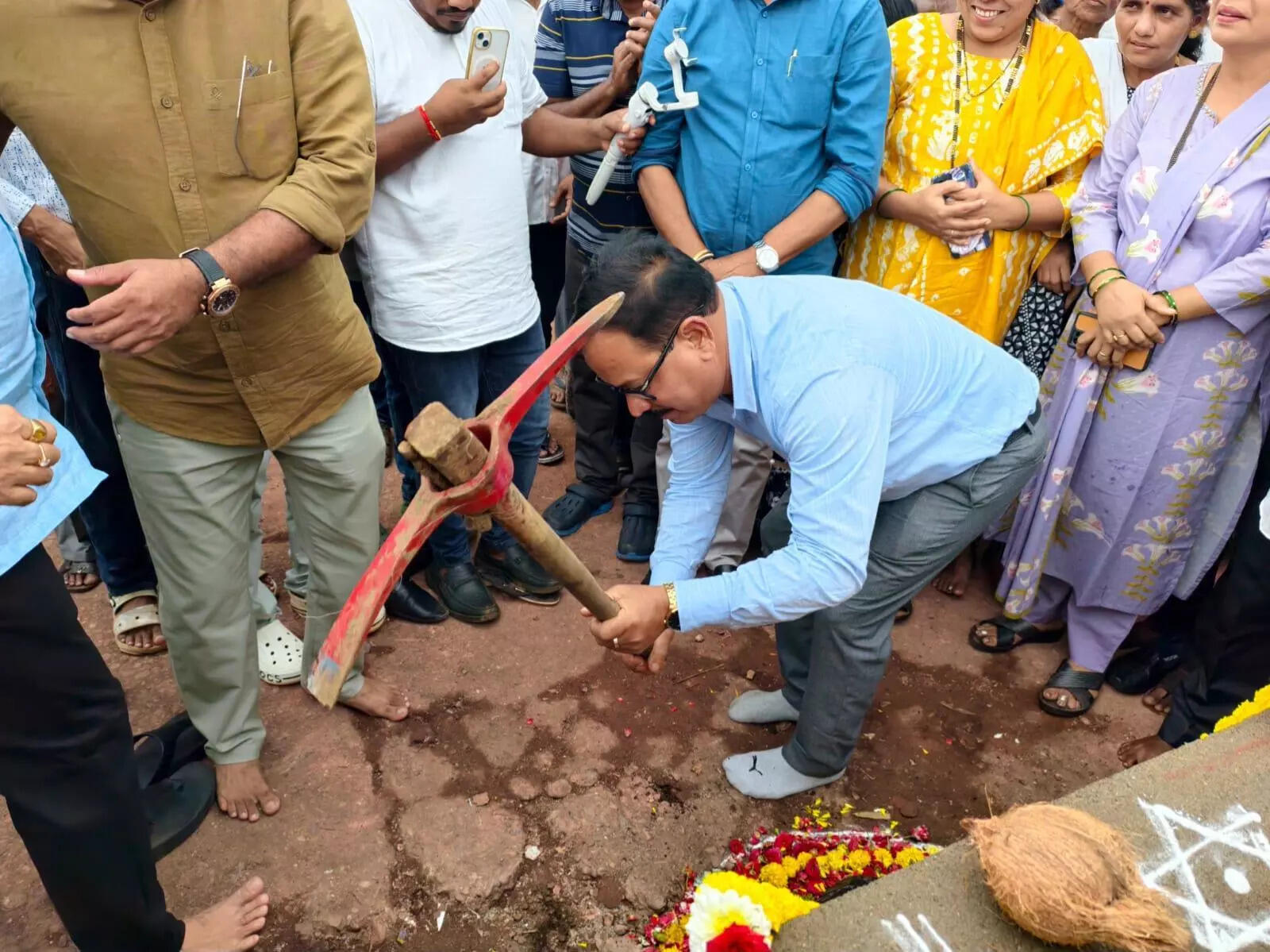 Reconstruction, beautification work of Betim ferry ramp begins