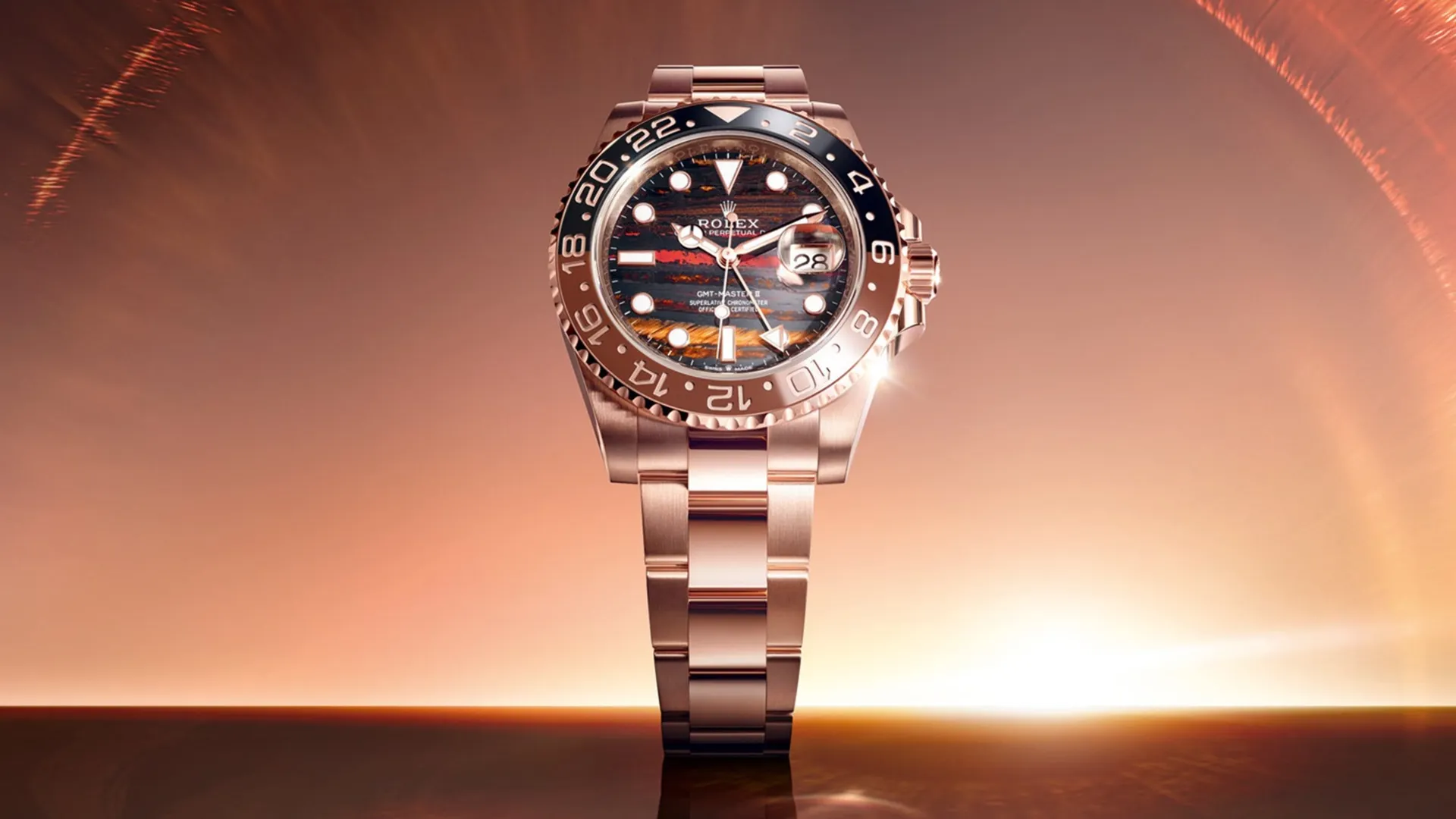 Nieuwe Rolex GMT-Master II ‘Tiger Iron’ direct na lancering tegen véél ...