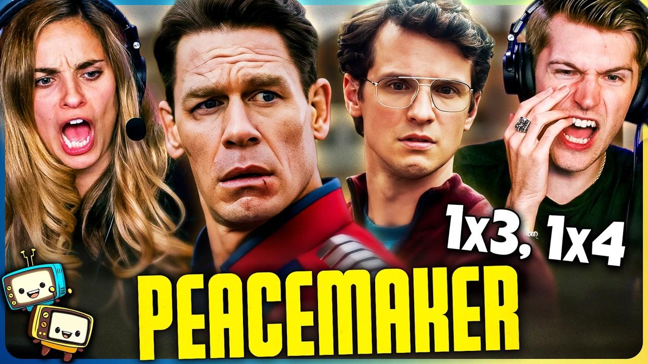 Peacemaker (2022) 1x3 & 1x4 Reaction! | First Time Watch! | John Cena ...