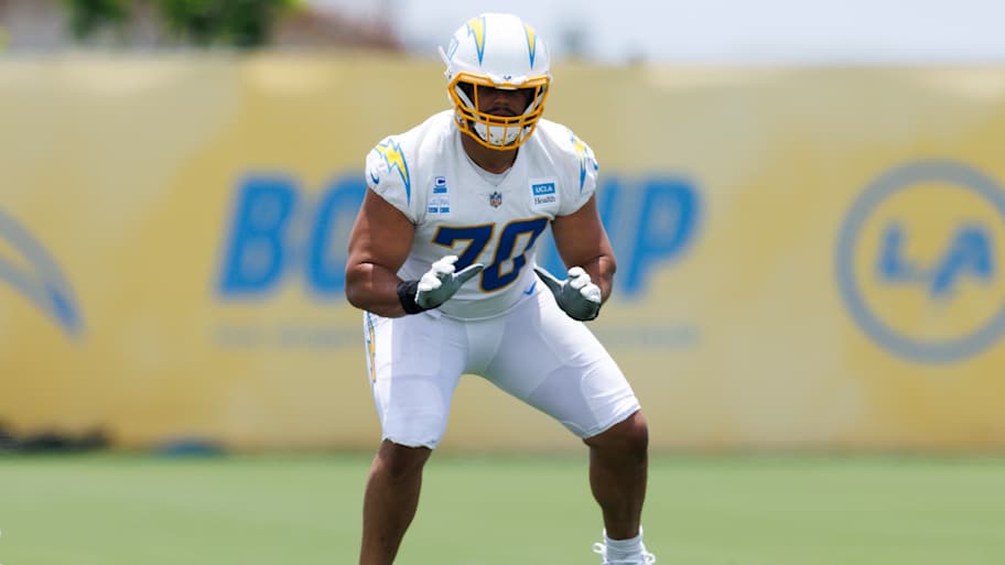 Chargers' worst nightmare strikes as Rashawn Slater suffers scary camp ...