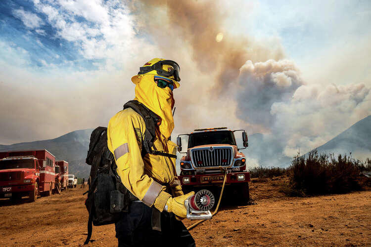 New evacuations ordered as California wildfire nears 100,000 acres