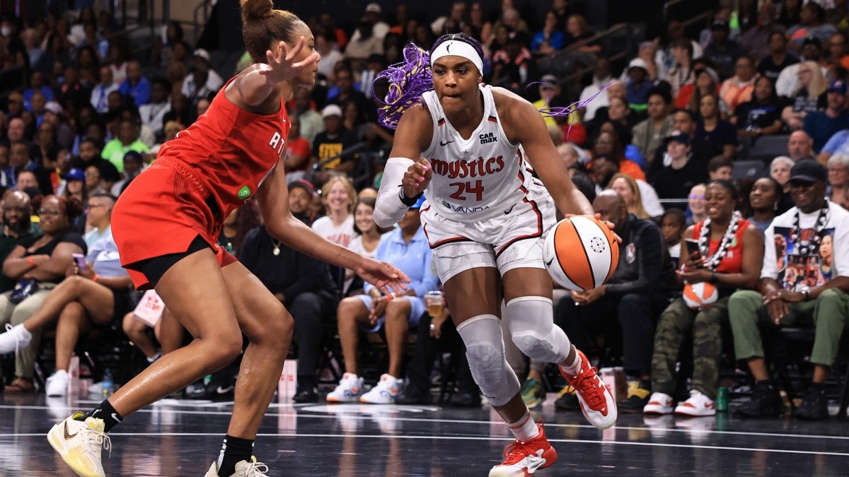 WNBA: Washington Mystics cambia a Aaliyah Edwards a Connecticut Sun