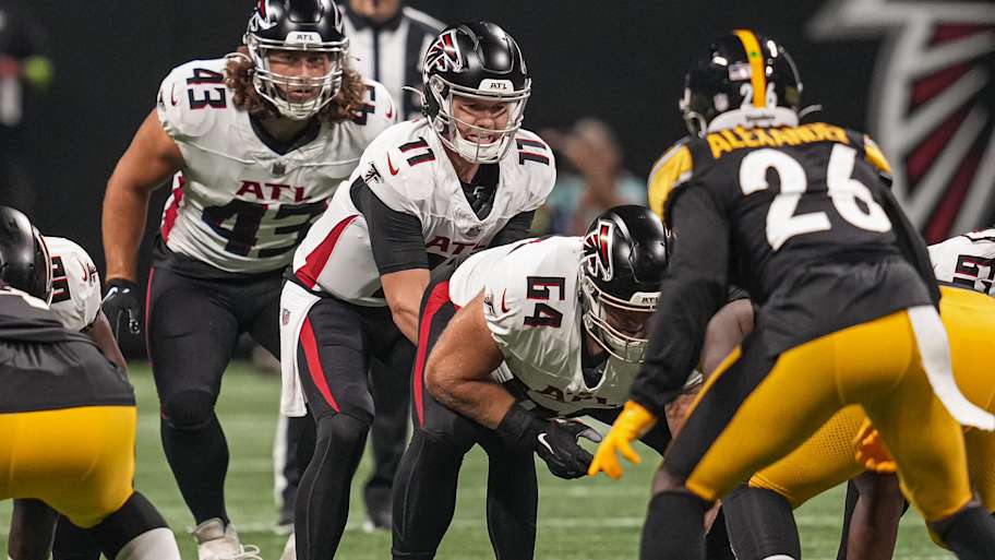 Former Falcons QB Lands With Steelers
