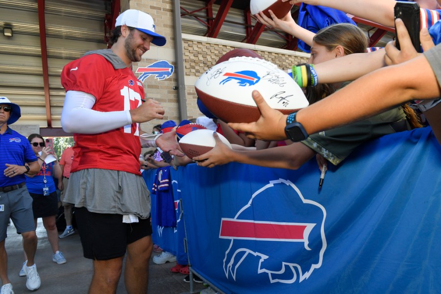 Bills training camp schedule released; here’s how to request tickets