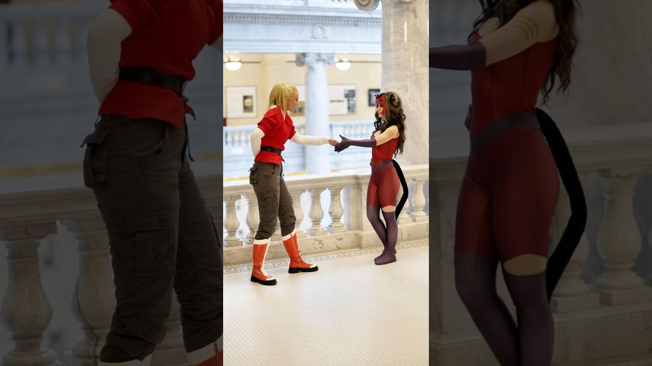 Catradora ️⚔️ (the Angst) W/ @halcybella #shera #catra #cosplay #ad