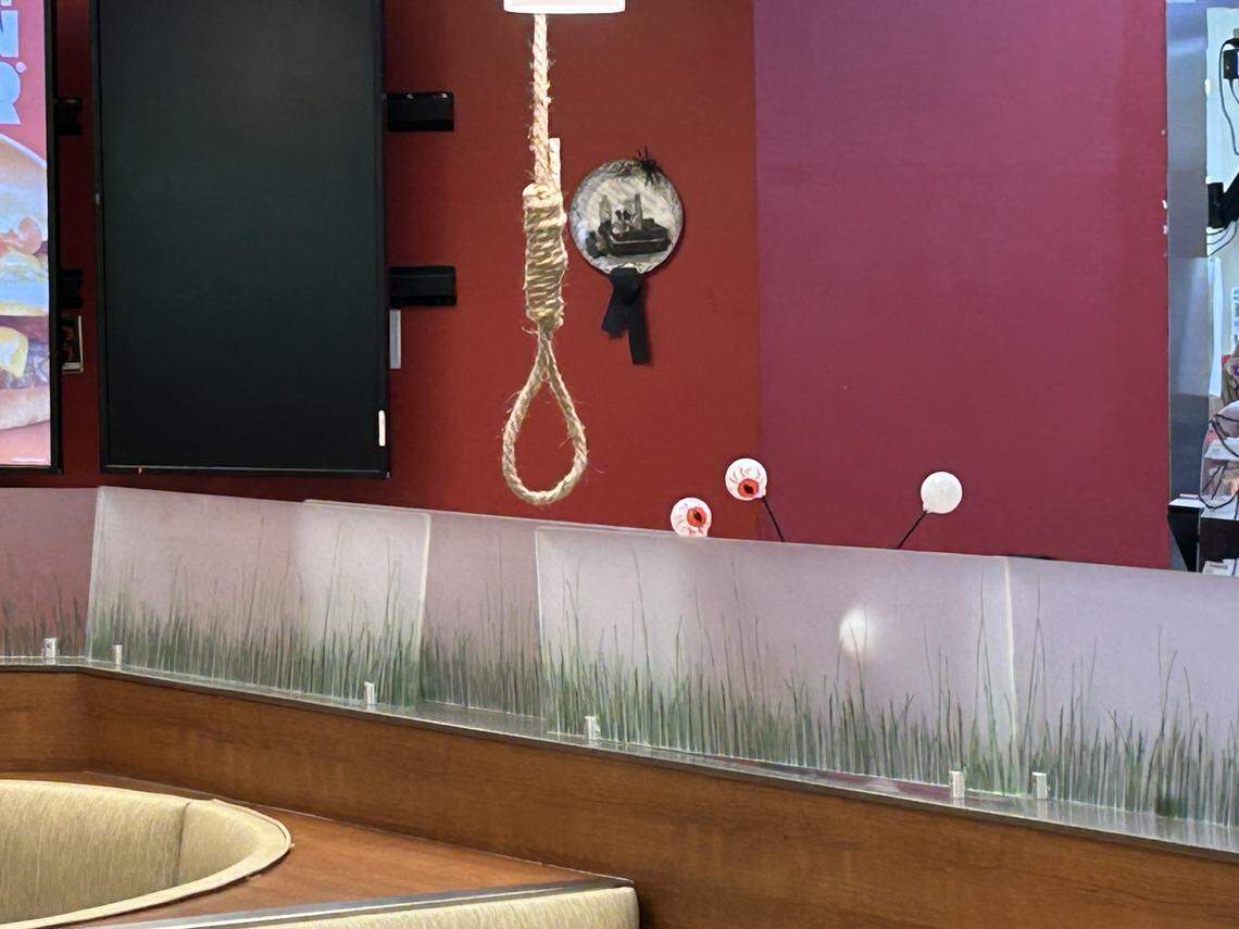 Noose at Wendy's in North Carolina takes ‘Wednesday' promotion too far
