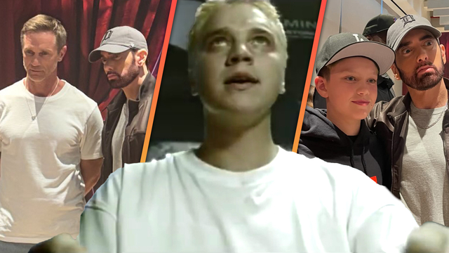 Eminem REUNITES With Original Stan Devon Sawa... And His Son!