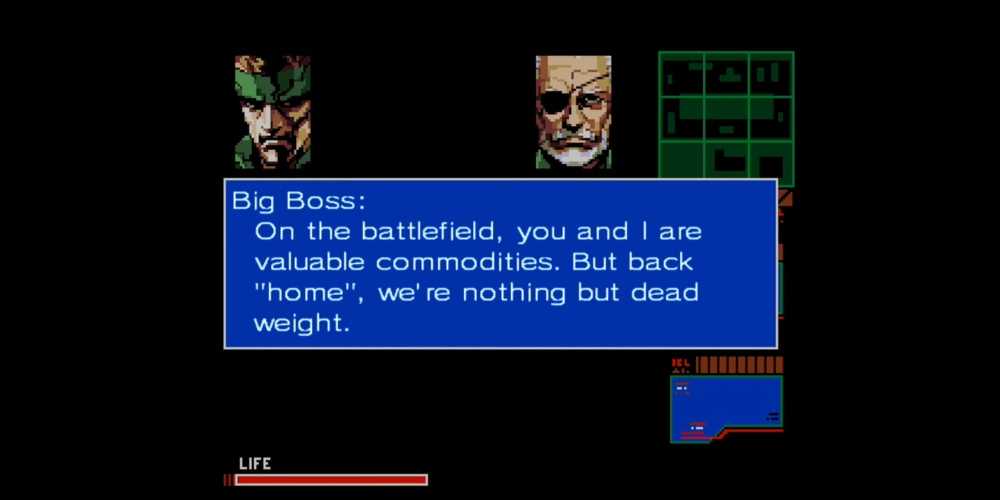 These Iconic Metal Gear Solid Quotes Define the Franchise