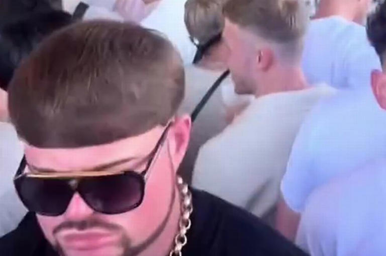 Ibiza Final Boss Jack Kay shows off new haircut as he says 'here we go'