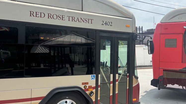 Red Rose Transit Authority services fully return to normal