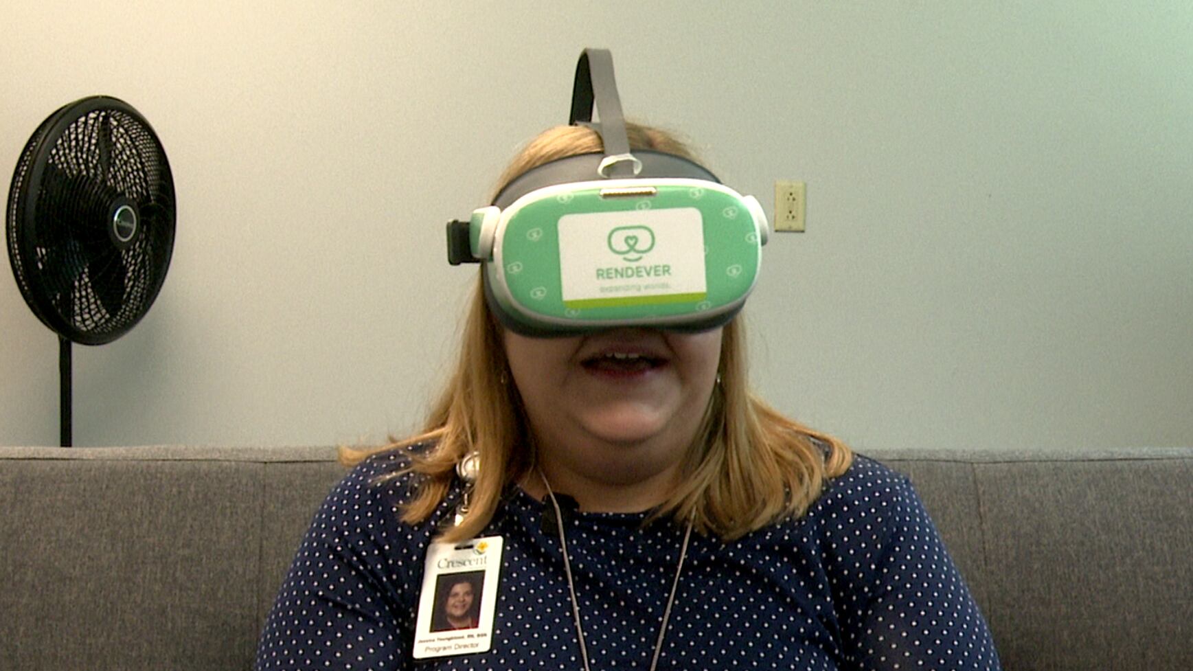 Hospice patients using virtual reality to fulfill final wishes