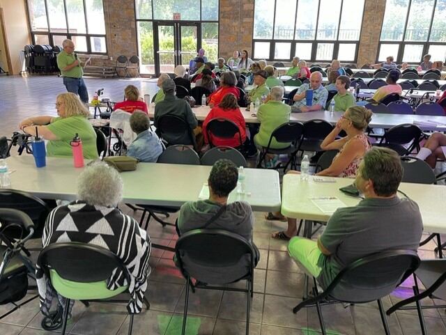 Foster grandparents celebrate AmeriCorps program’s 60th anniversary