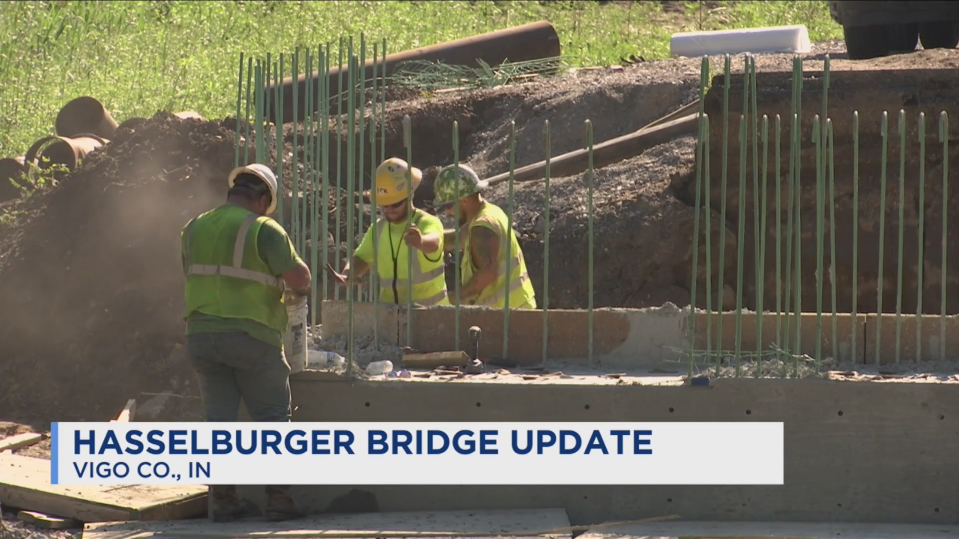 Hasselburger Bridge one step closer to completion
