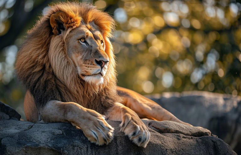 Milagro en el mundo animal | Reaparece un león extinto por gladiadores ...