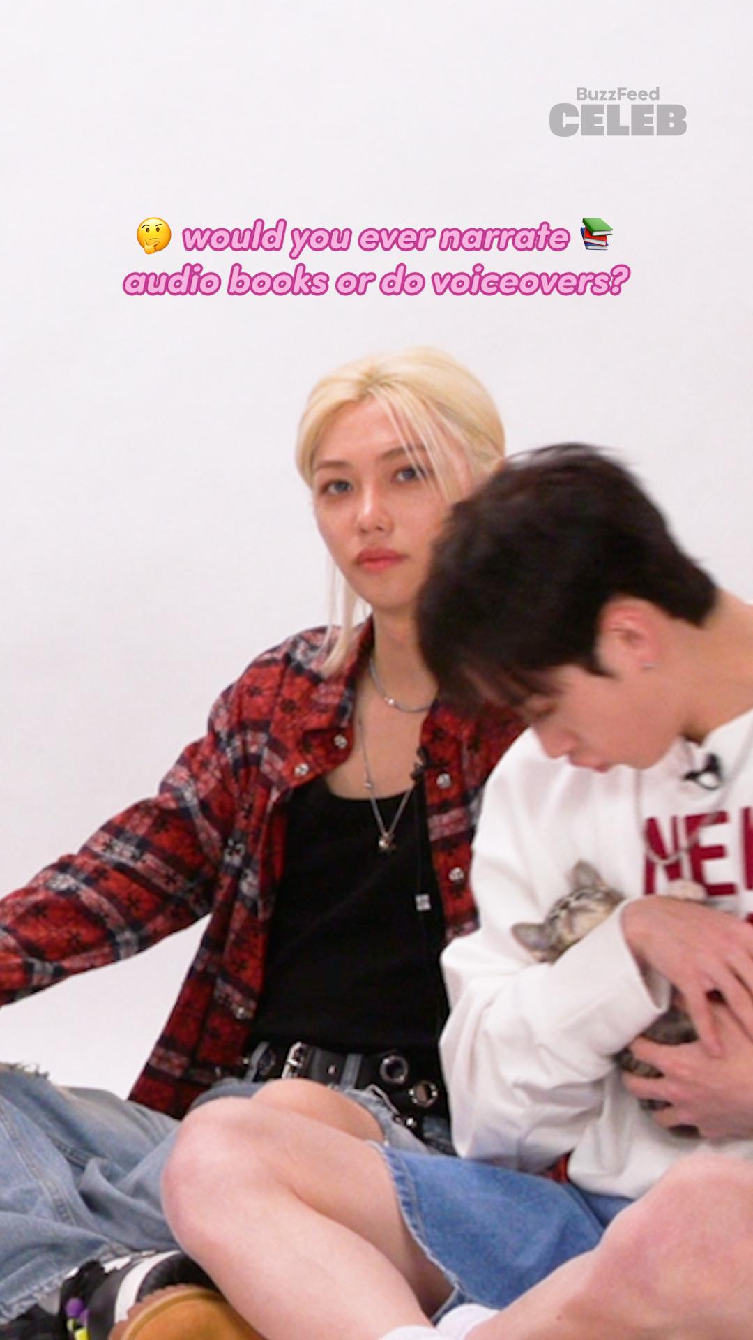 Stray Kids Kitten Interview | Felix Narrate