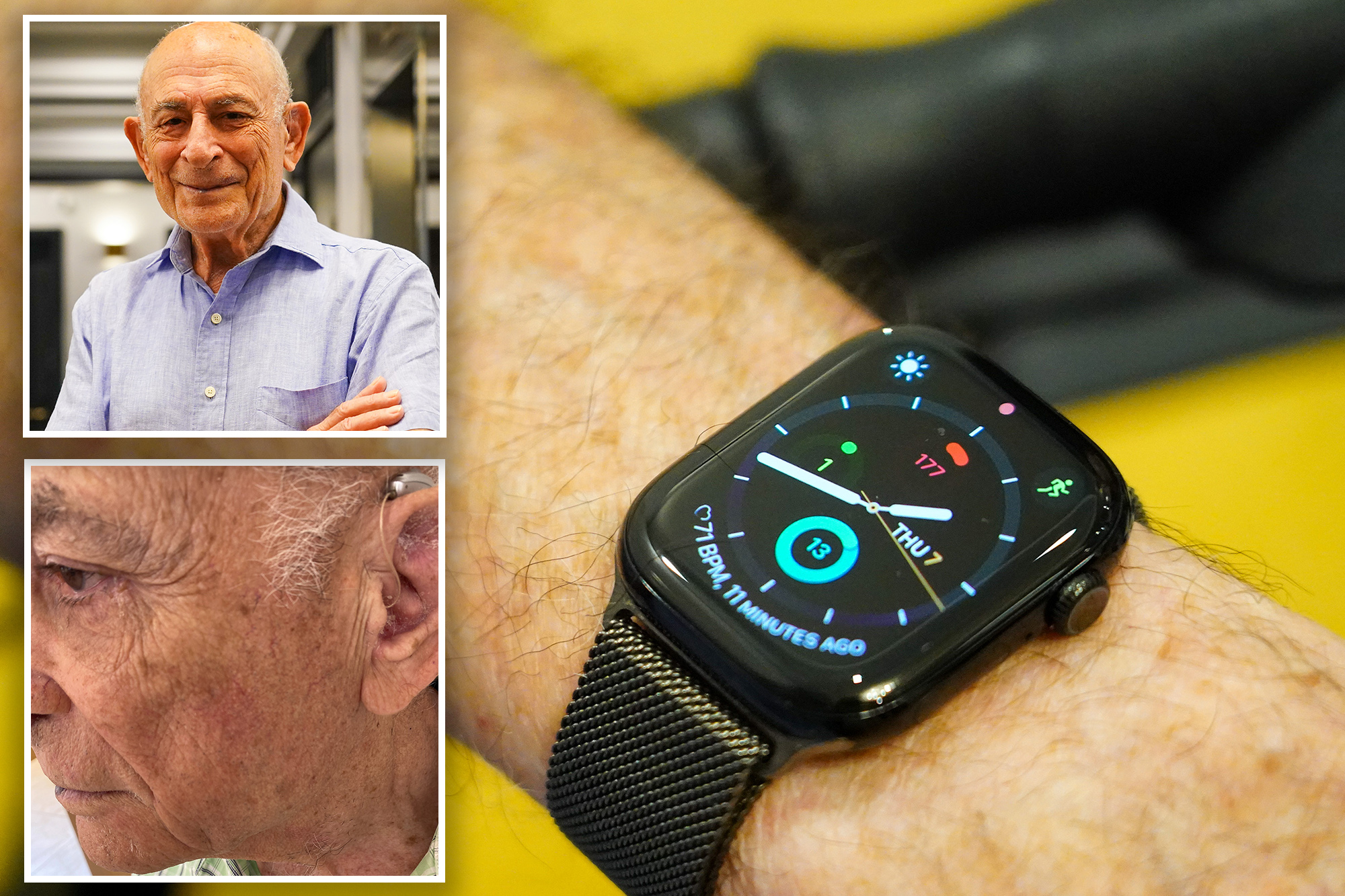 Retired doctor, 94, randomly punched at NYC Apple store by ‘crazy ...