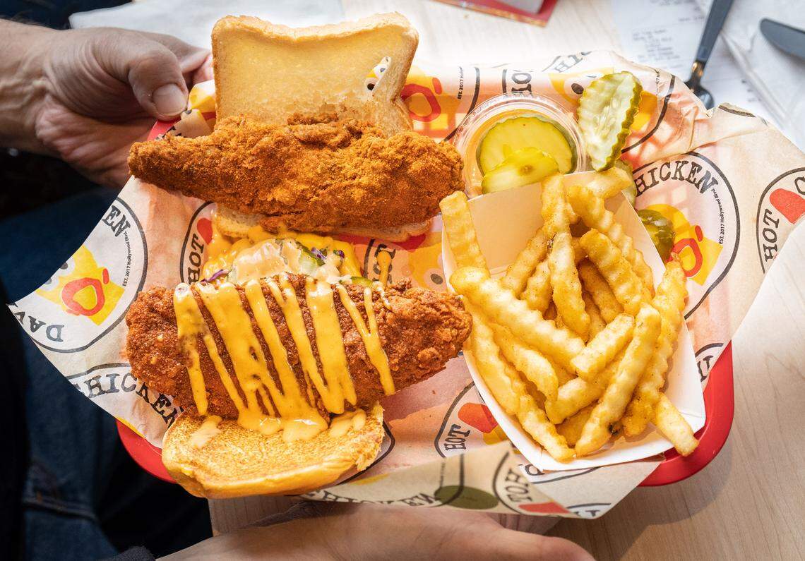 Stanislaus County will get first Dave's Hot Chicken selling Nashville ...