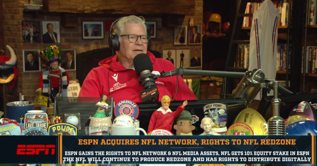 Dan Patrick defends ESPN-NFL criticism