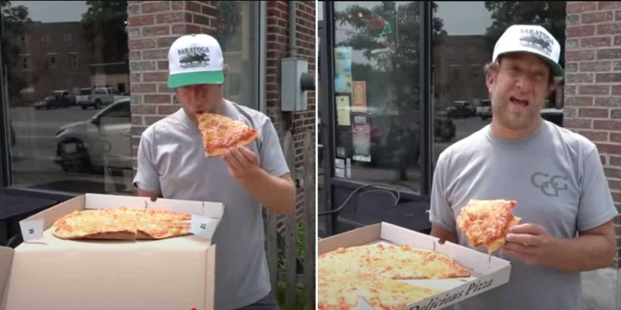 Dave Portnoy Reviews Stumpy’s Pizza In Fort Edward