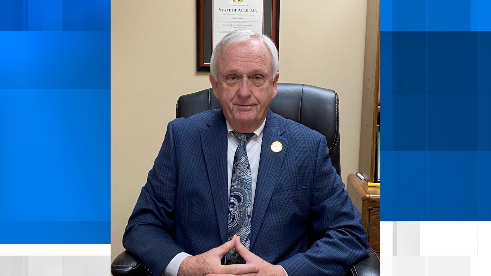 John Young appointed as Chairman of the Marshall County Commission