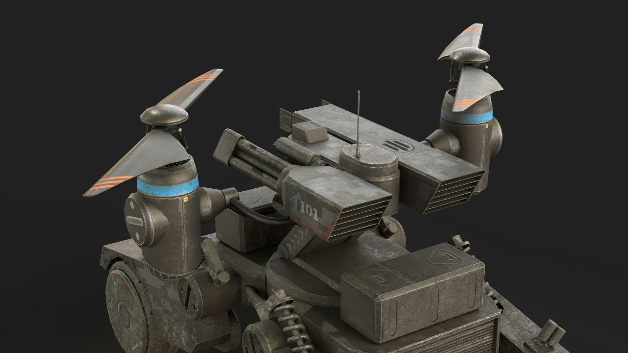 China launches robot with combat AI