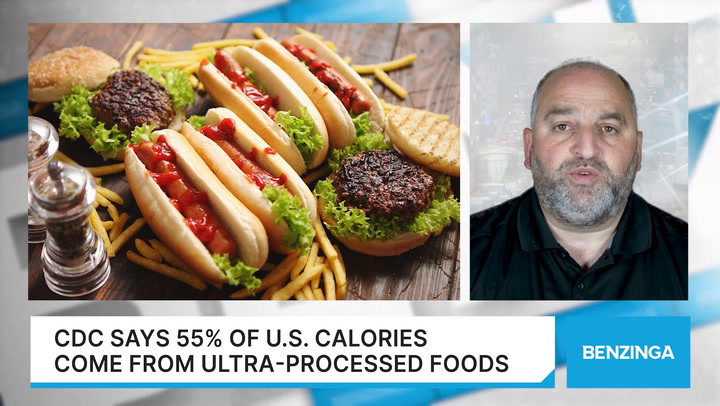 CDC Says 55% Of U.S. Calories Come From Ultra-Processed Foods