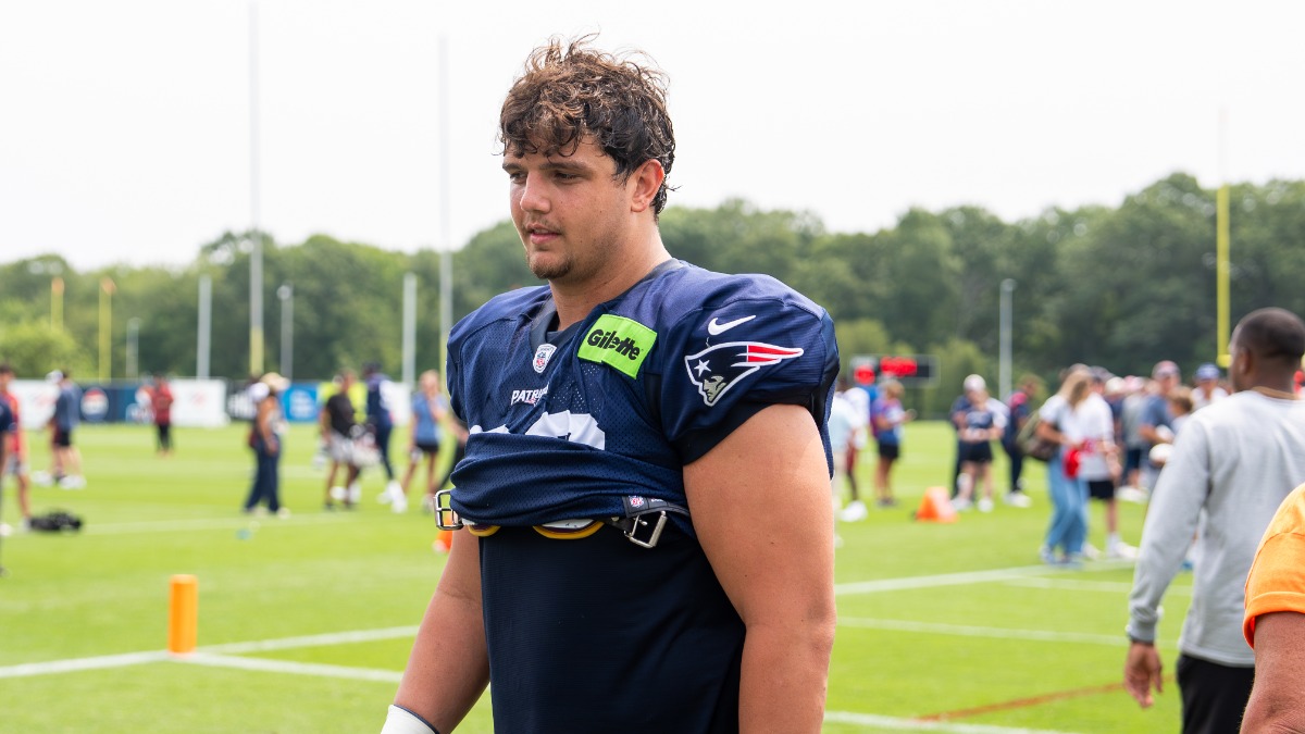 Unpacking Will Campbell's ‘workmanlike' performance in Patriots joint ...