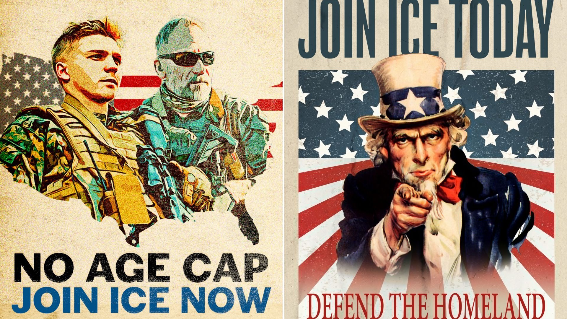 Evening Brief: ICE Removes Age Limits for New Recruits