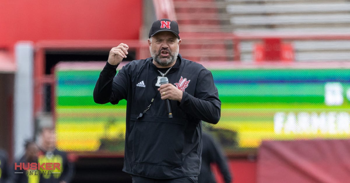 Matt Rhule breaks down Nebraska’s running back depth chart