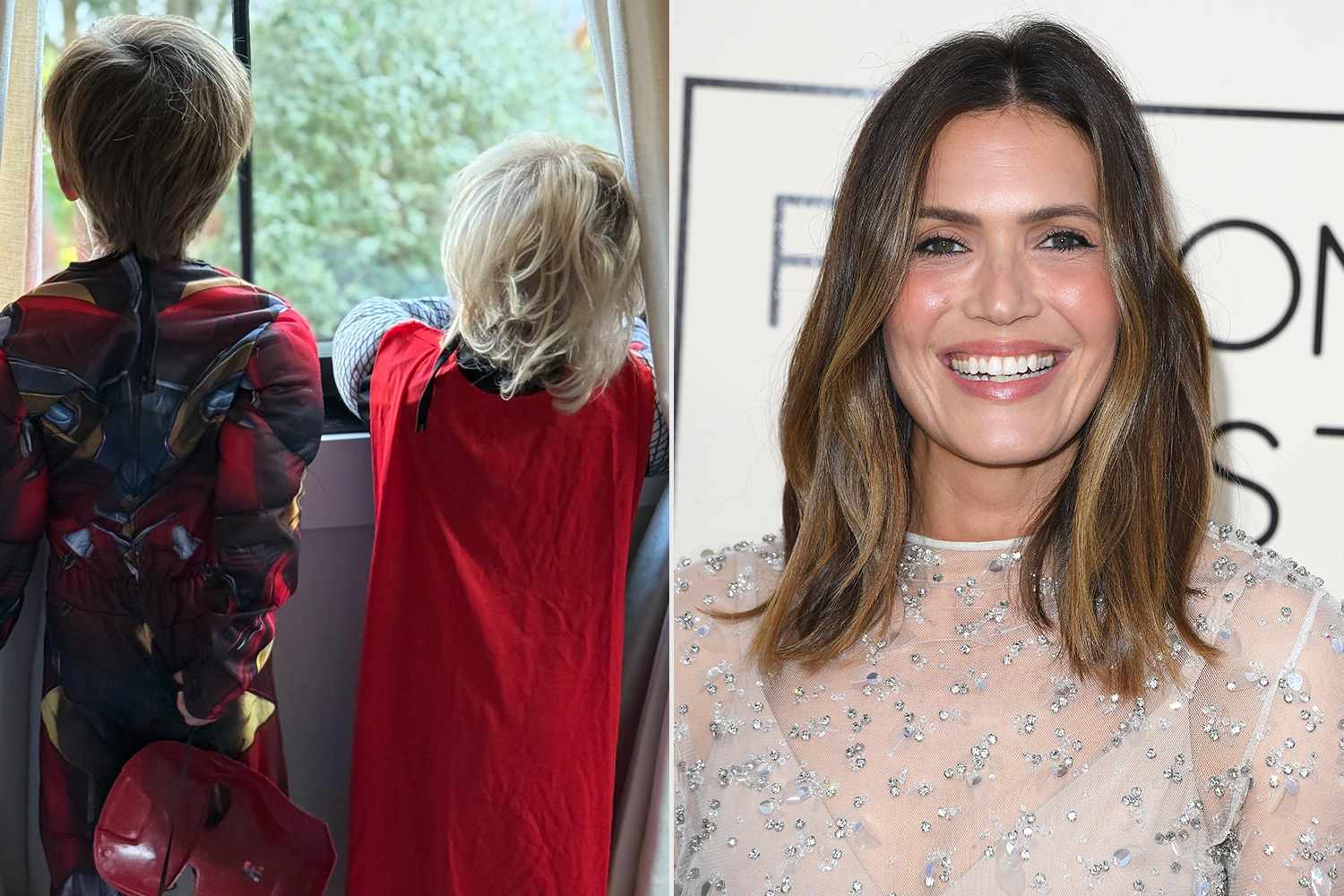 Mandy Moore's Sons Are the Cutest Tiny Superheroes as They Adorably ...