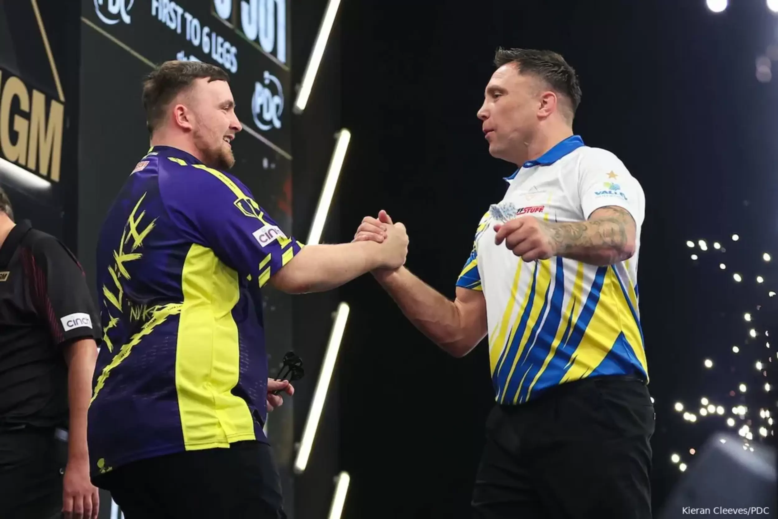 DRAW 2025 Flanders Darts Trophy | Luke Littler, Michael van Gerwen ...