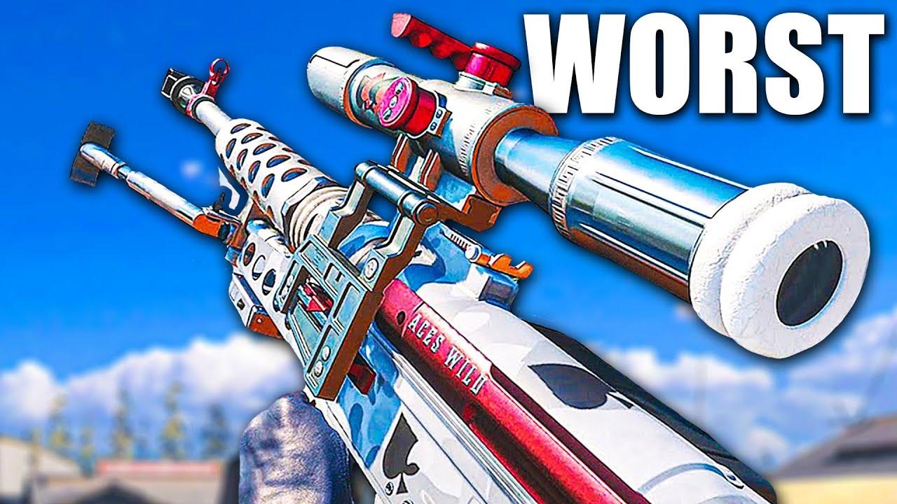 Top 10 Worst Black Ops Guns In Cod History