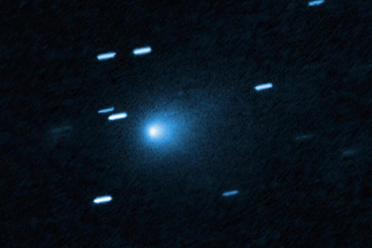 Scientists probe cosmic visitor from deep space, come up empty in ...