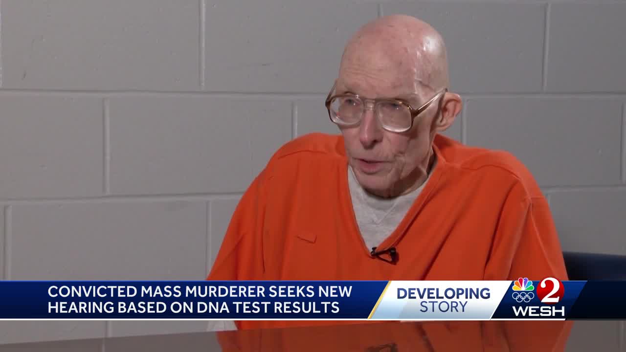 Convicted murderer in Florida seeks full hearing on DNA evidence