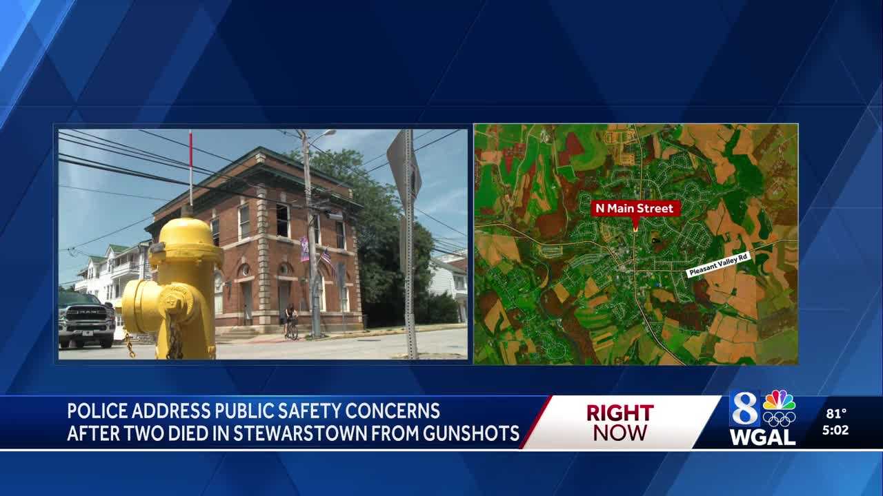 York County police reassure community following arson, 2 deaths