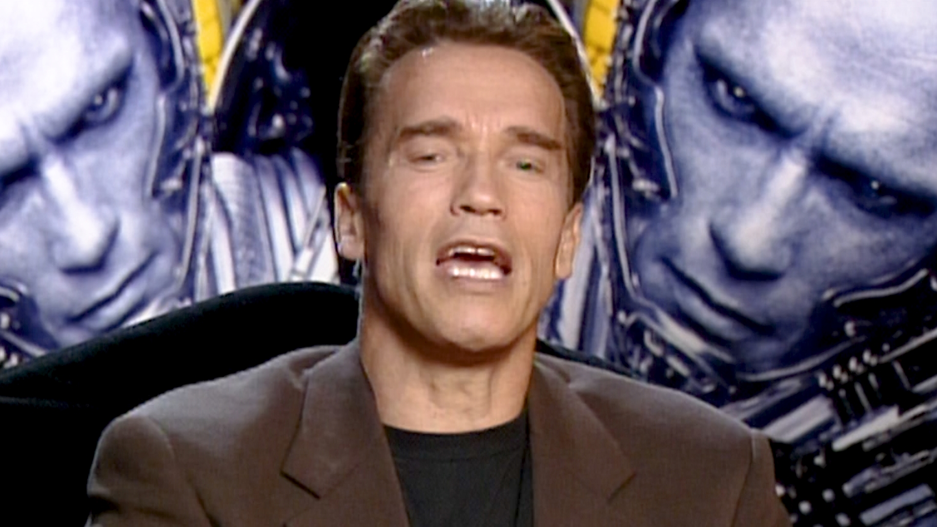 Arnold Schwarzenegger talks Batman & Robin, fatherhood and falling in ...