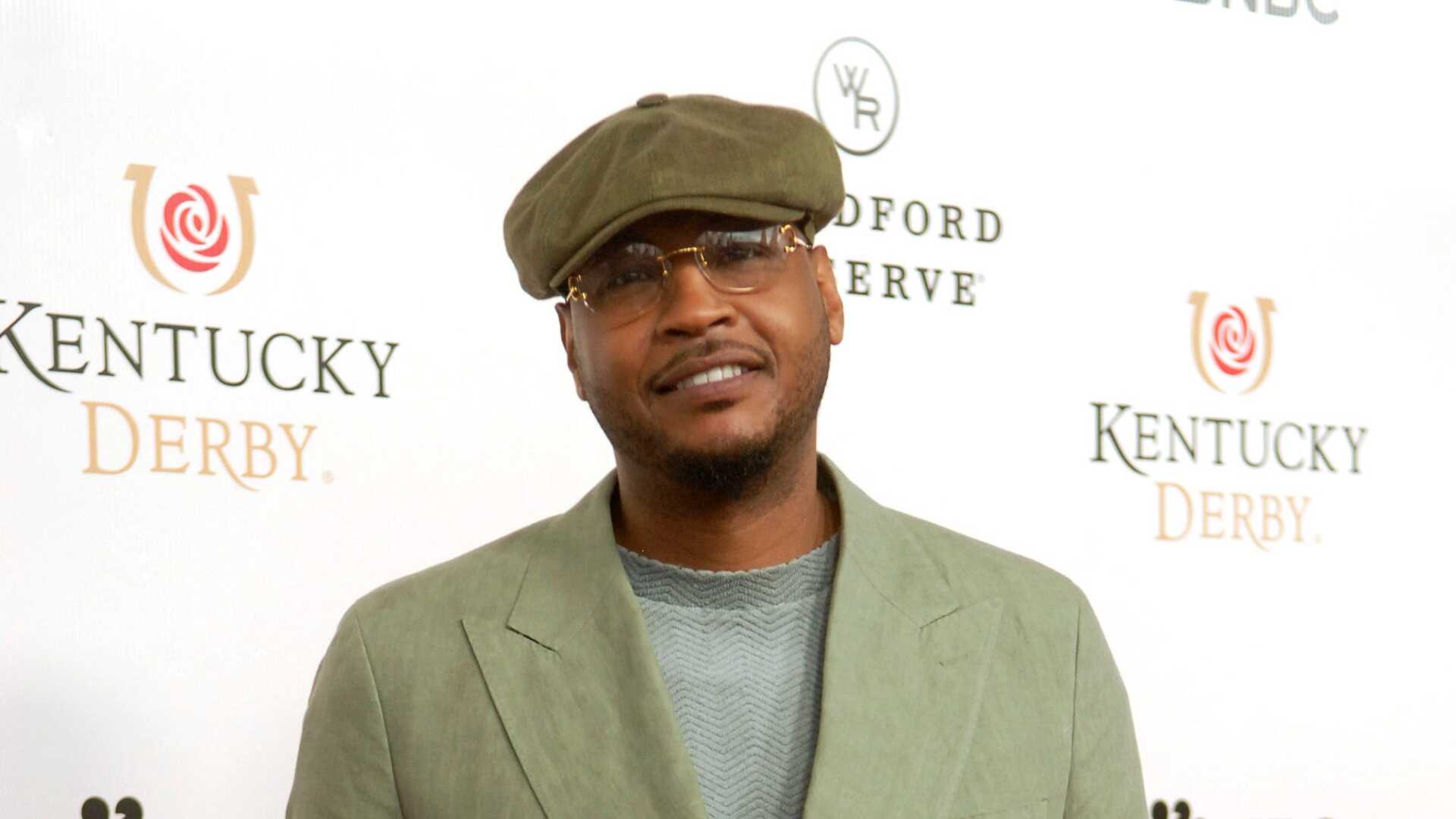 Carmelo Anthony chooses Allen Iverson, Dwyane Wade as Hall of Fame ...