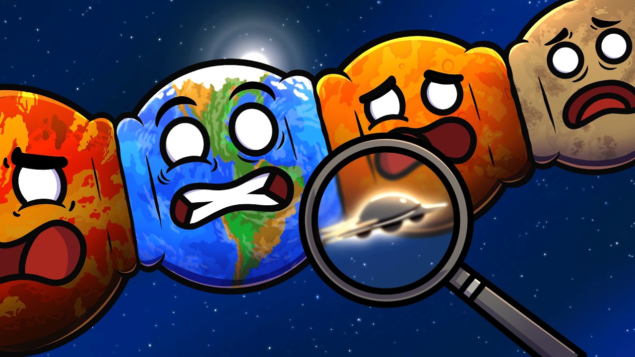I discovered alien secrets in space! 👽