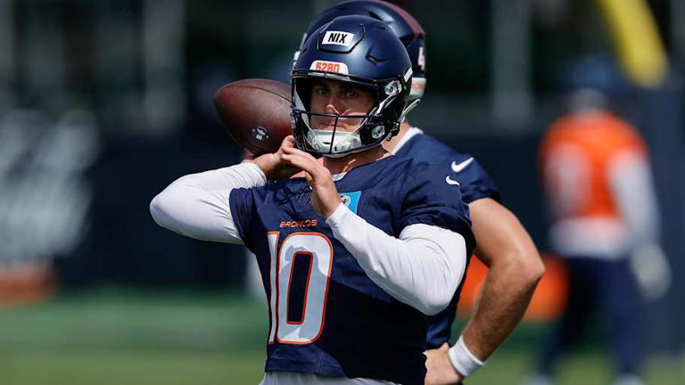 Bo Nix fuels Broncos Super Bowl hopes with comments at 49ers joint practice