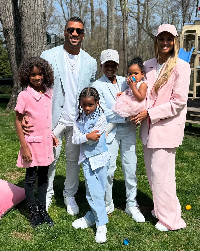 Ciara & Russell Wilson's cutest family moments