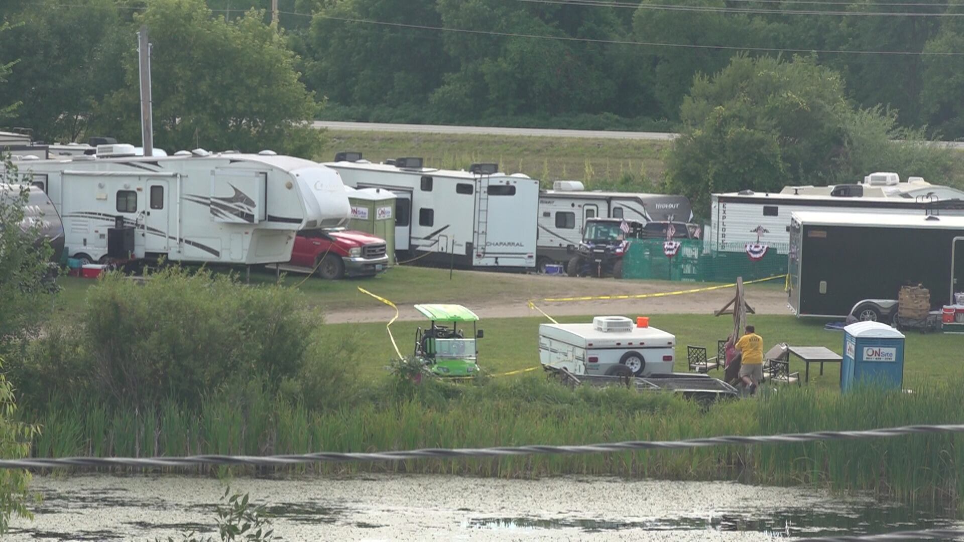 Mud causes WE Fest to lose some camping spots, campers being redirected