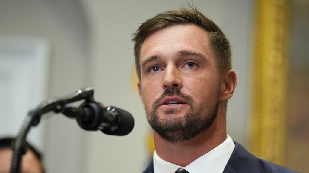 Bryson DeChambeau's new job? Why Presidential Fitness was 'calling'